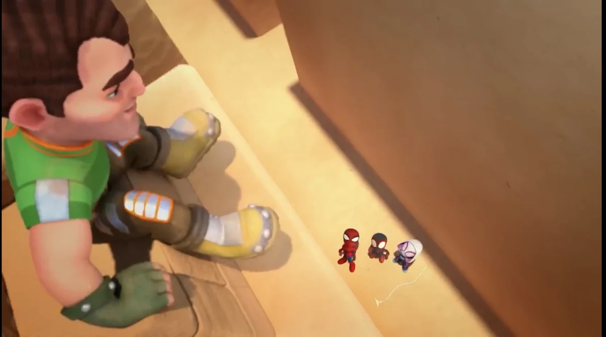 Sand Trapped | Spidey And His Amazing Friends Wiki | Fandom