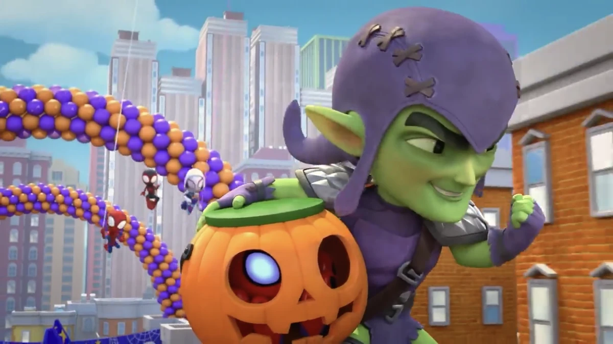 Trick or TRACE-E | Spidey And His Amazing Friends Wiki | Fandom