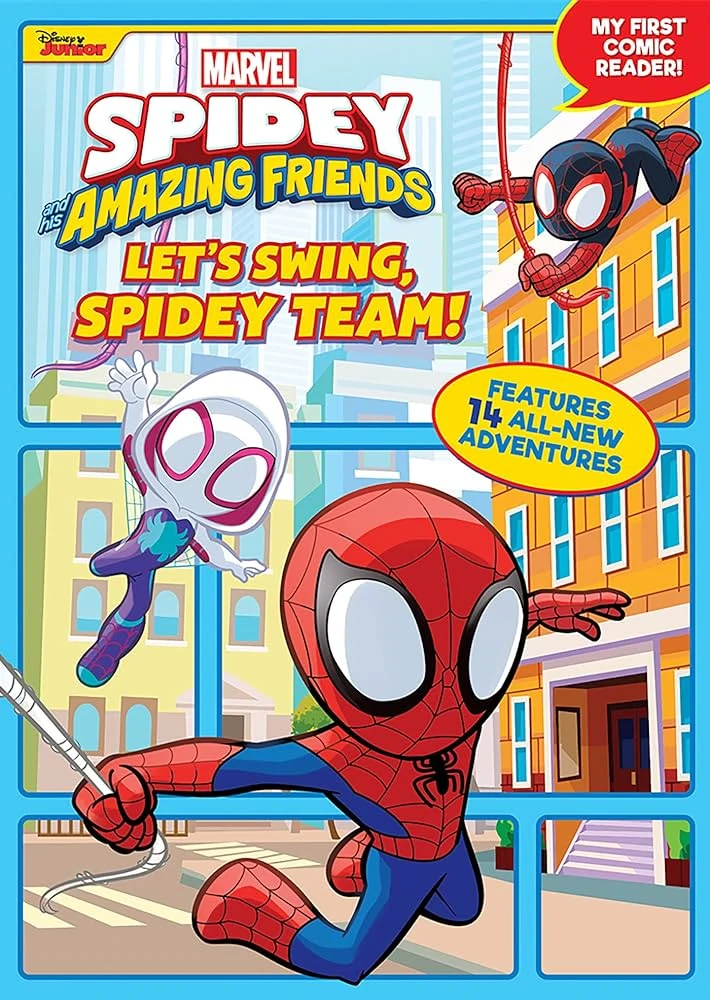 Let’s Swing, Spidey Team! | Spidey And His Amazing Friends Wiki | Fandom
