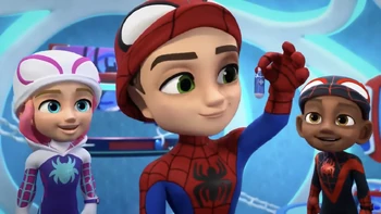 Freeze! It's Team Spidey | Spidey And His Amazing Friends Wiki | Fandom