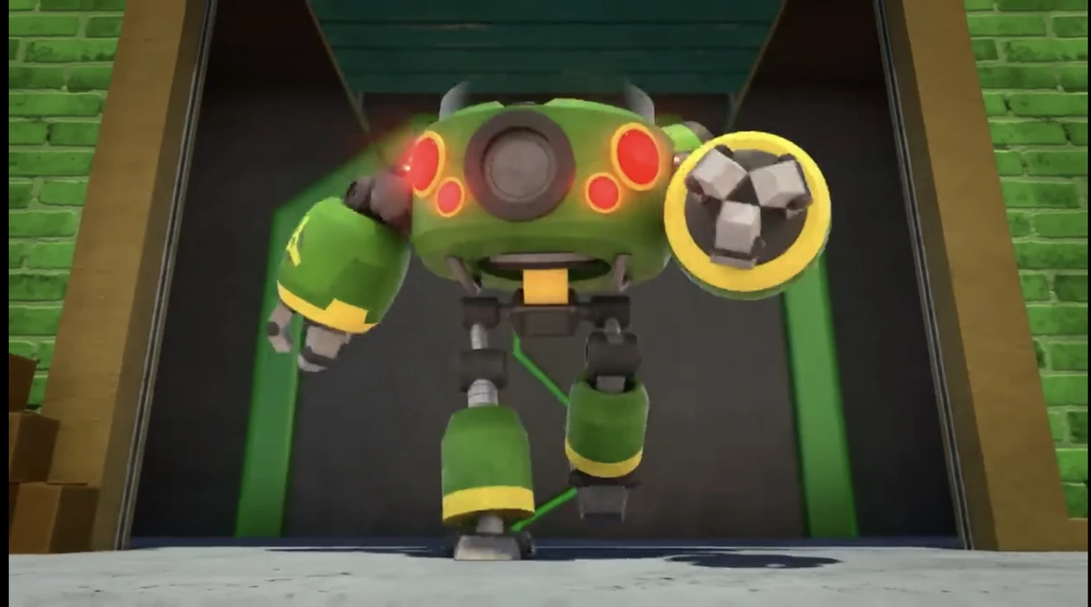 Destructo-Bot | Spidey And His Amazing Friends Wiki | Fandom