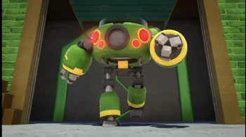 Destructo-Bot | Spidey And His Amazing Friends Wiki | Fandom