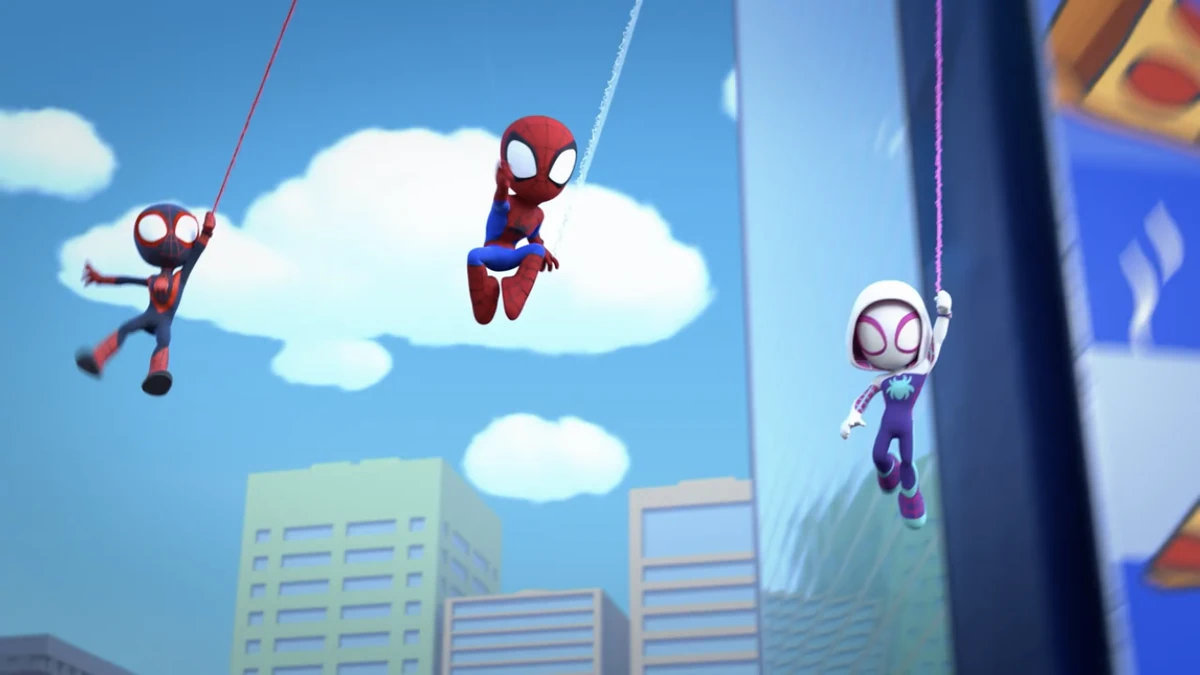 Webs Up | Spidey And His Amazing Friends Wiki | Fandom