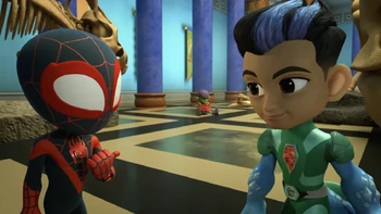 A Dino Mite Friend | Spidey And His Amazing Friends Wiki | Fandom