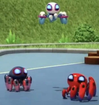Spider-bots | Spidey And His Amazing Friends Wiki | Fandom