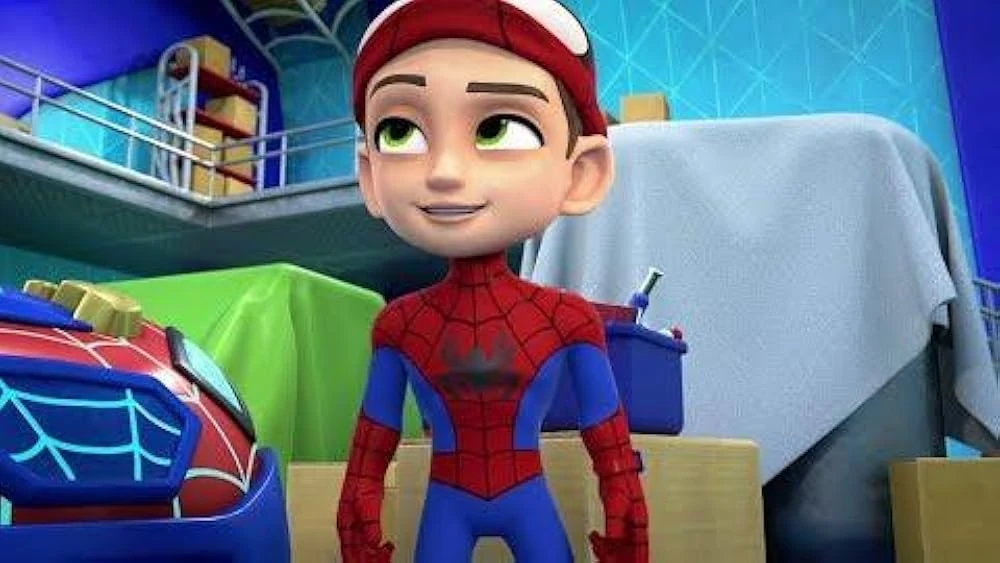 WEB-STER'S Big Bad Bug | Spidey And His Amazing Friends Wiki | Fandom