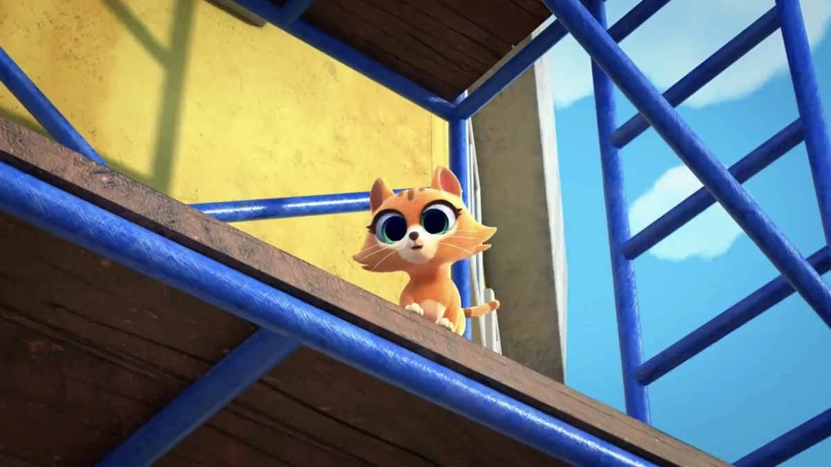 S.O.S. Kitty | Spidey And His Amazing Friends Wiki | Fandom