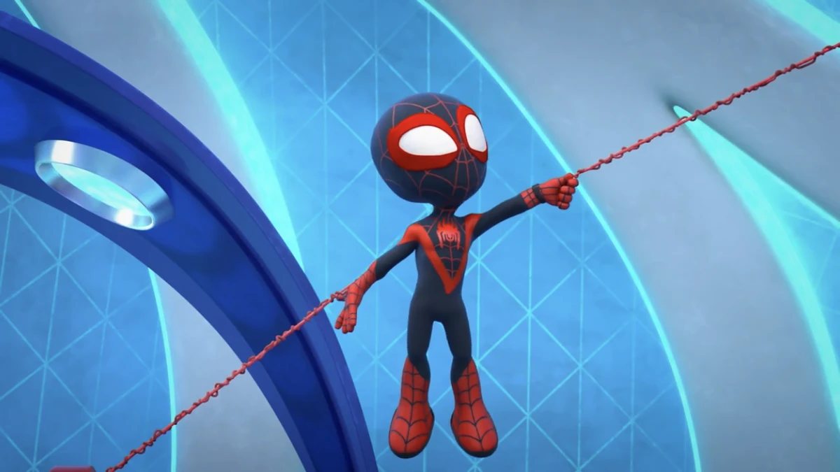 Spin Saves The Day | Spidey And His Amazing Friends Wiki | Fandom