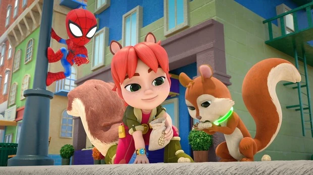 Meet Squirrel Girl | Spidey And His Amazing Friends Wiki | Fandom