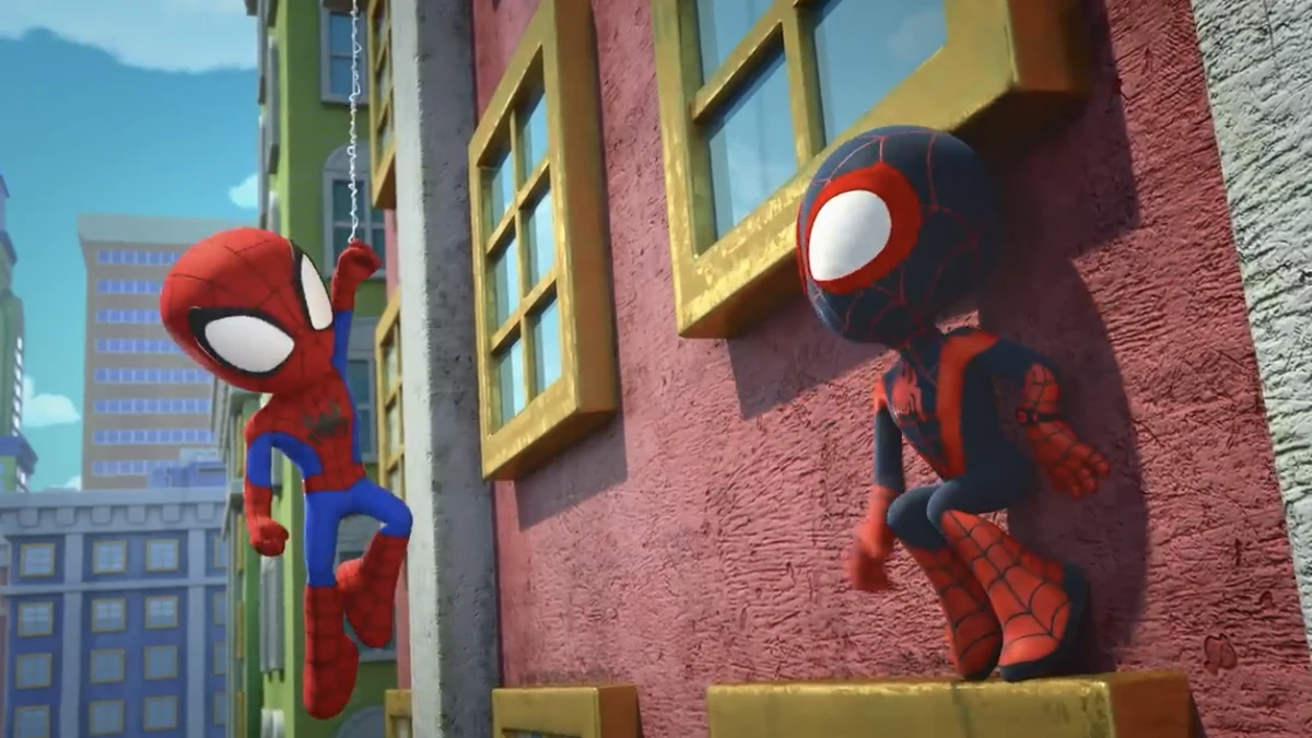 Power Practice | Spidey And His Amazing Friends Wiki | Fandom