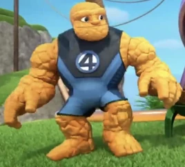 The Thing | Spidey And His Amazing Friends Wiki | Fandom