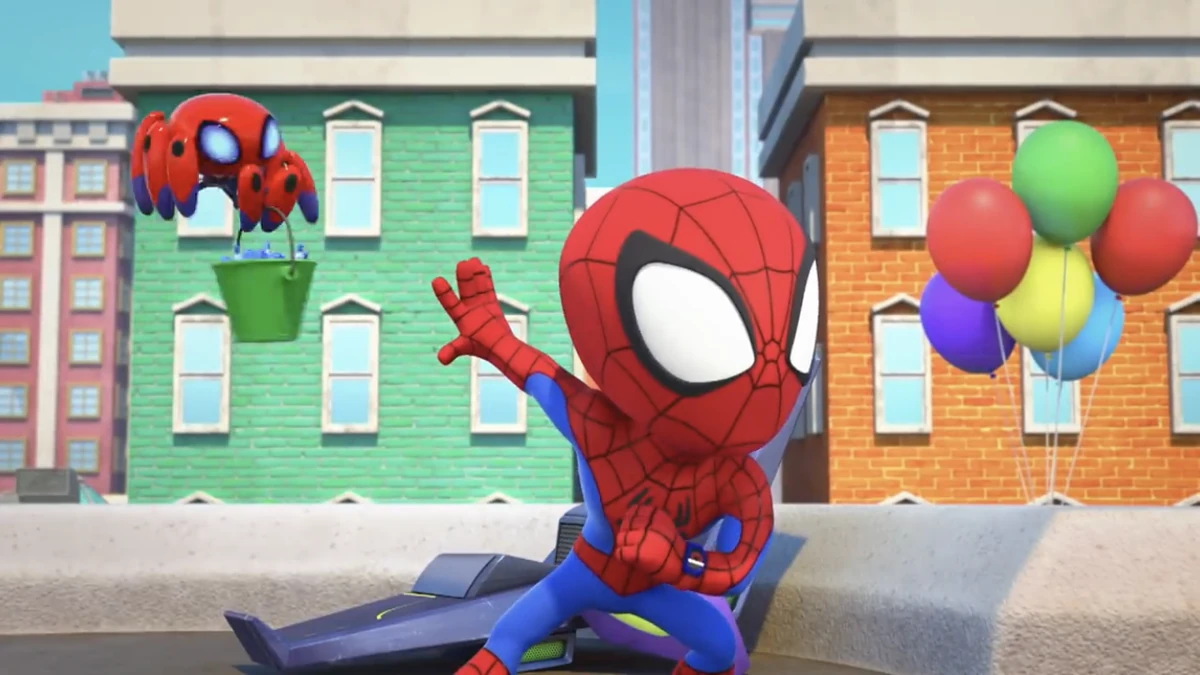 Spidey Surprise | Spidey And His Amazing Friends Wiki | Fandom