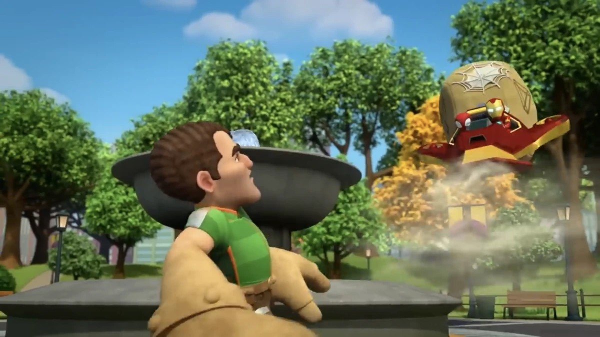 Spidey Tidies Up | Spidey And His Amazing Friends Wiki | Fandom