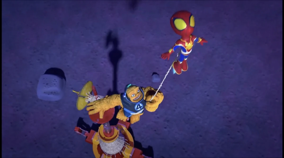 Stuck In Space | Spidey And His Amazing Friends Wiki | Fandom