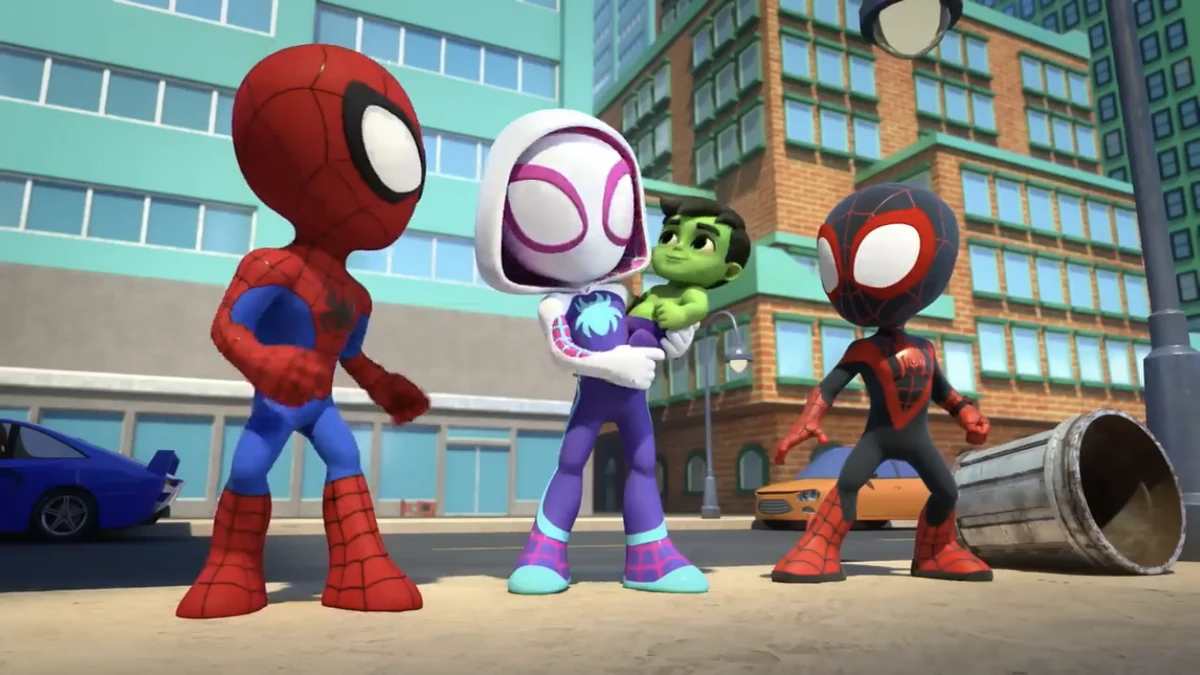 Li'l Hulk | Spidey And His Amazing Friends Wiki | Fandom