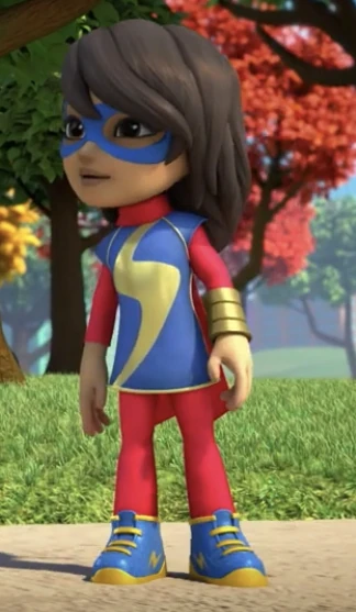 Ms. Marvel/Gallery | Spidey And His Amazing Friends Wiki | Fandom