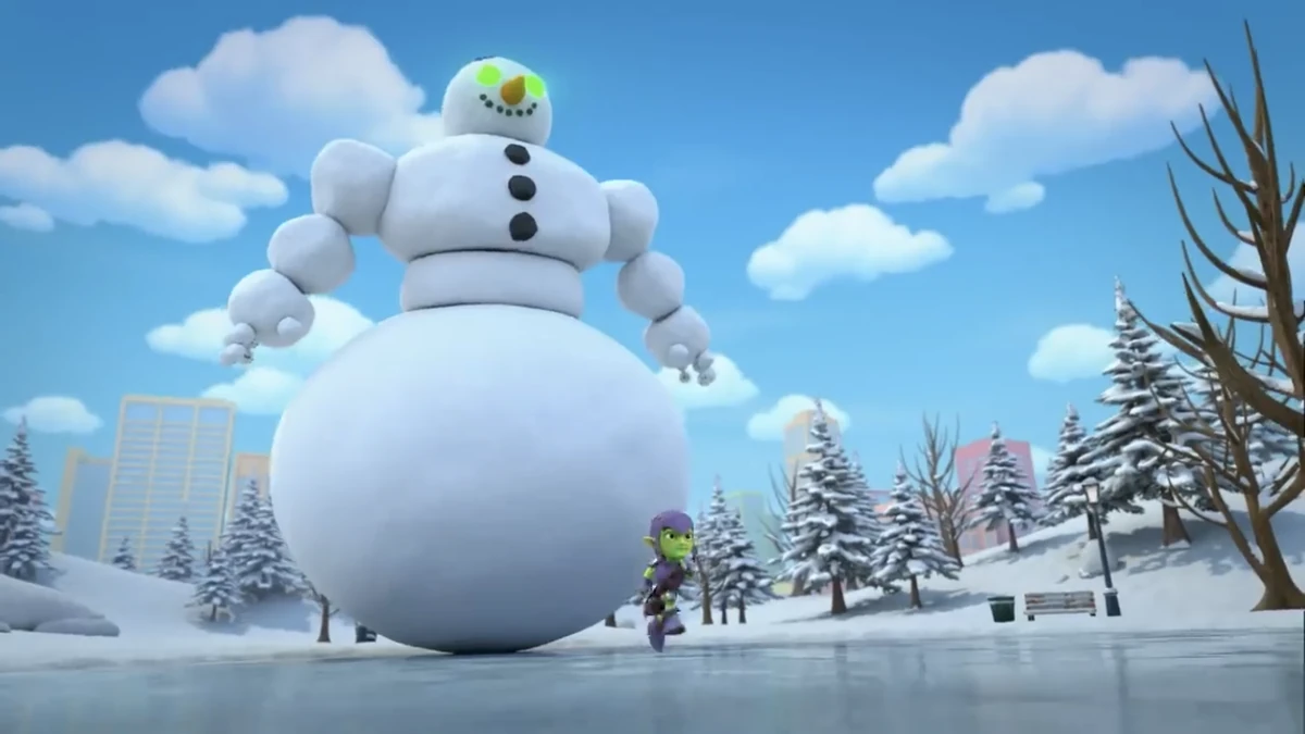 Gobby on Ice | Spidey And His Amazing Friends Wiki | Fandom