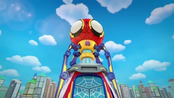 Webquarters | Spidey And His Amazing Friends Wiki | Fandom