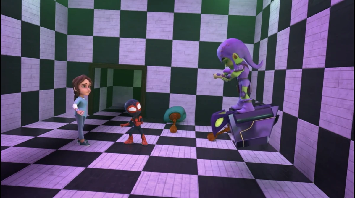 Not-So-Fun House | Spidey And His Amazing Friends Wiki | Fandom