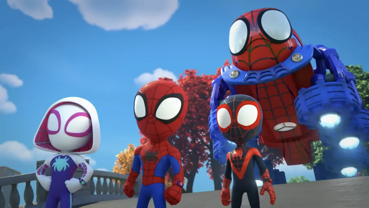 Spidey Team Transport to the Rescue | Spidey And His Amazing Friends ...