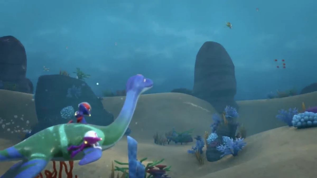 Follow That Sea Monster! | Spidey And His Amazing Friends Wiki | Fandom