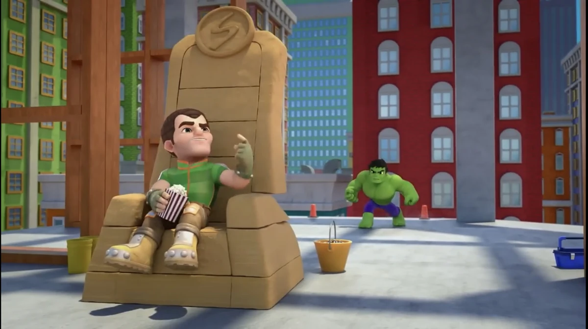 Outsmarted by Art | Spidey And His Amazing Friends Wiki | Fandom