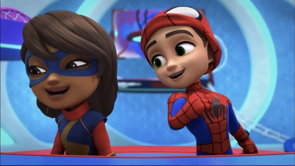 Ms. Marvel/Gallery/Washed Away | Spidey And His Amazing Friends Wiki ...