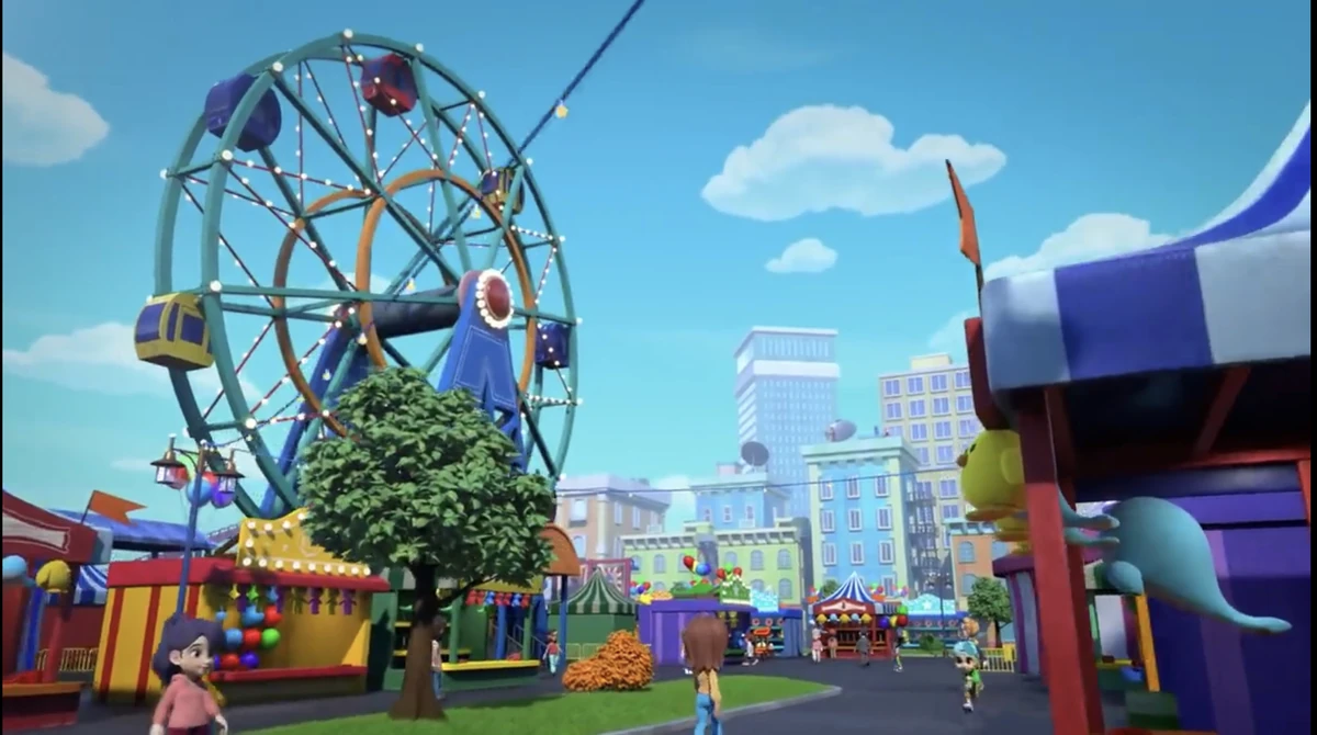 The Amusement Park | Spidey And His Amazing Friends Wiki | Fandom