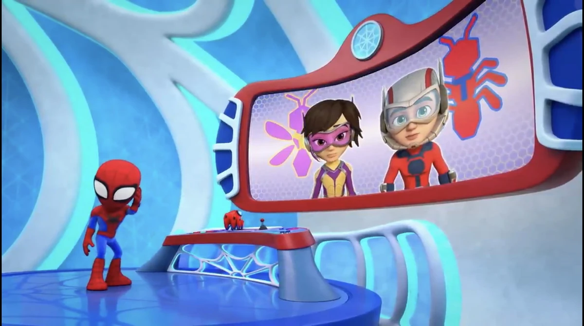 Little Ant, Big Problem | Spidey And His Amazing Friends Wiki | Fandom