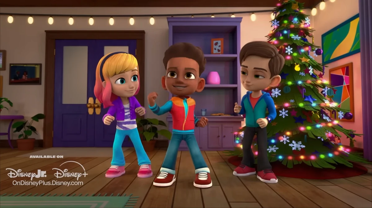 The Santa Trap | Spidey And His Amazing Friends Wiki | Fandom