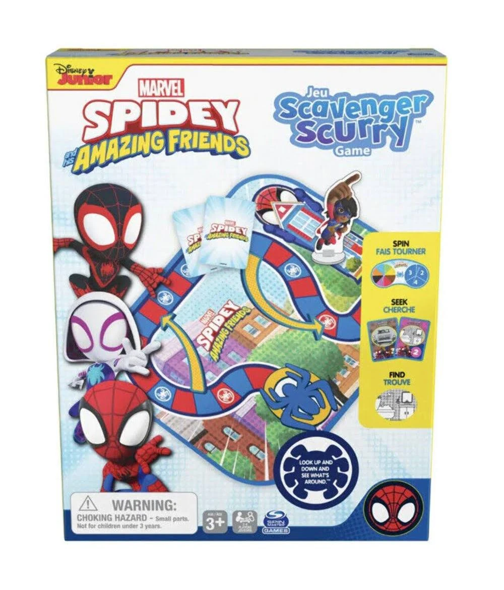 Spidey and his Amazing Friends Scavenger Scurry Game | Spidey And His ...