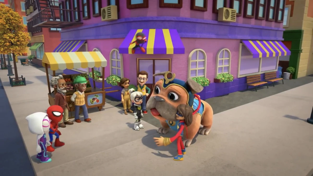 Dog vs Cat | Spidey And His Amazing Friends Wiki | Fandom