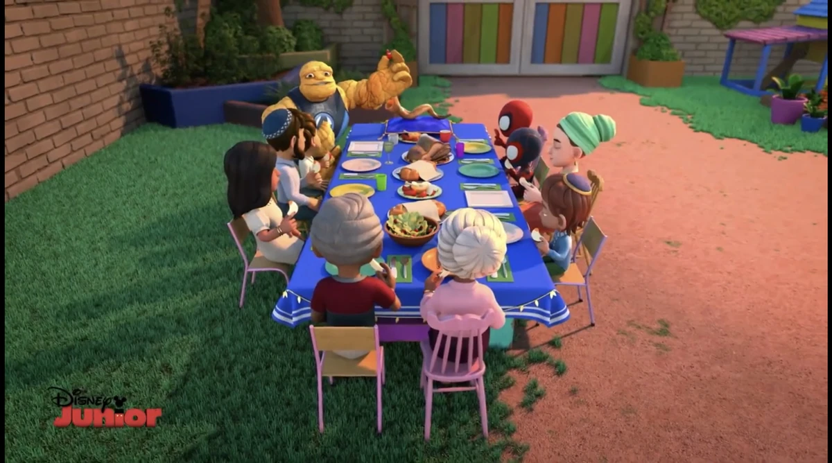 An UnBEElievable Rosh Hashanah | Spidey And His Amazing Friends Wiki ...