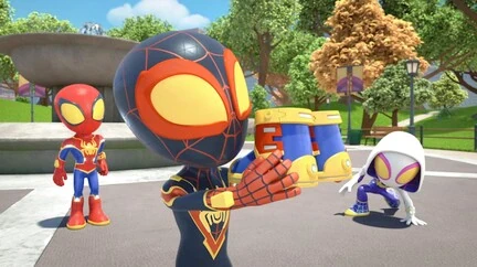 Go, Go, Jeff | Spidey And His Amazing Friends Wiki | Fandom