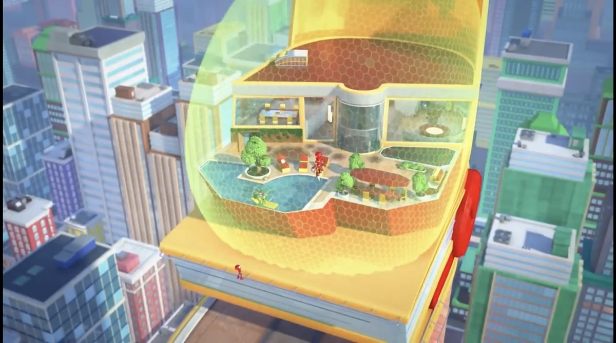 Ock Tower | Spidey And His Amazing Friends Wiki | Fandom