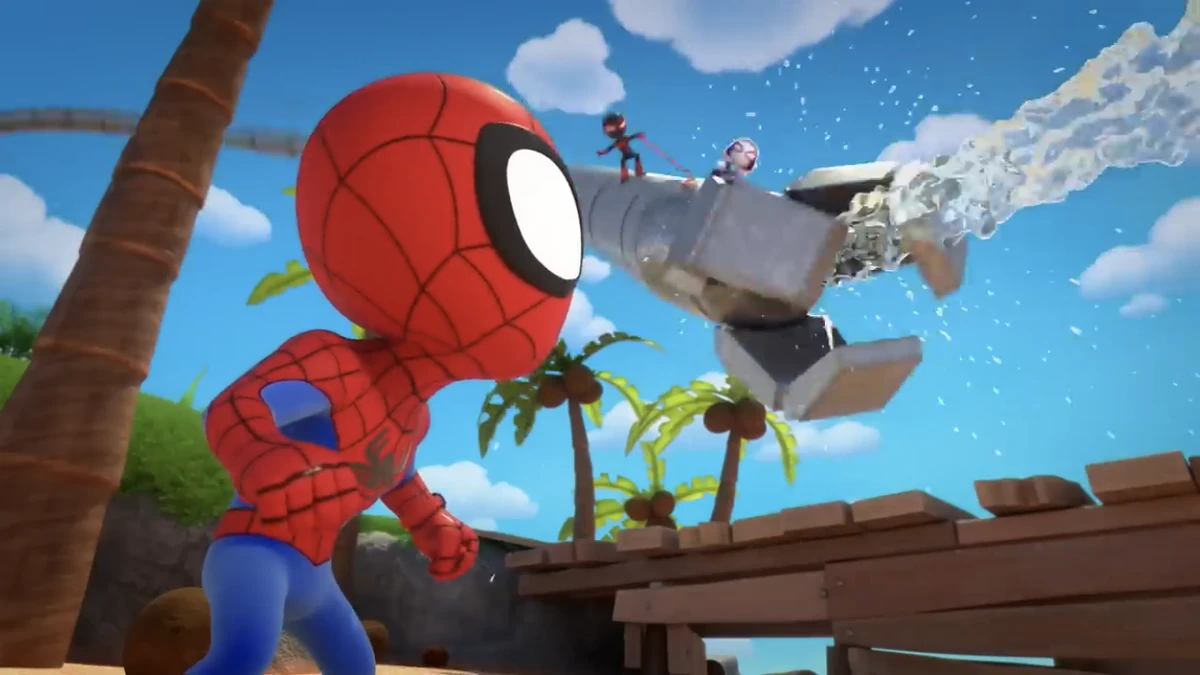 Water Woes | Spidey And His Amazing Friends Wiki | Fandom