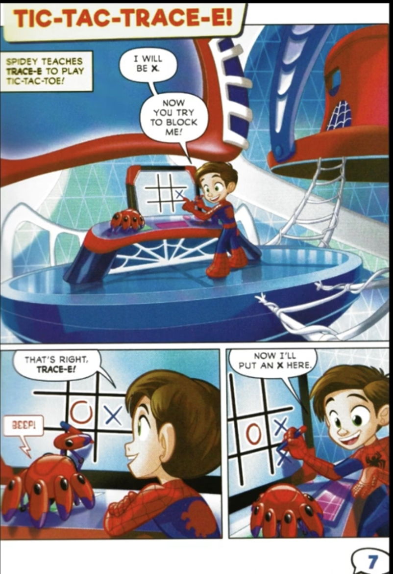 Trace Egallerylets Swing Spidey Team Spidey And His Amazing