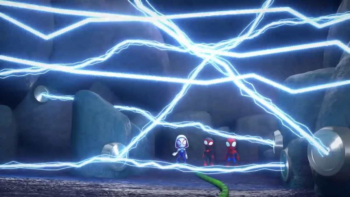 Clean Power | Spidey And His Amazing Friends Wiki | Fandom