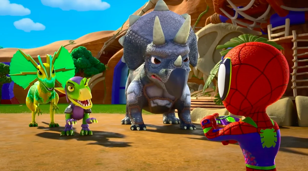 Tree House Takeover | Spidey And His Amazing Friends Wiki | Fandom