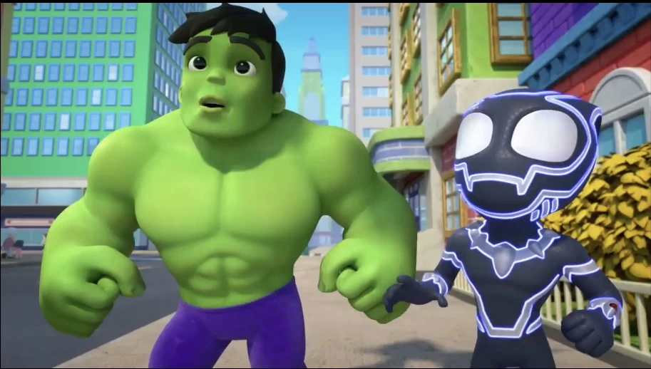 Season 1/Gallery/Intro | Spidey And His Amazing Friends Wiki | Fandom