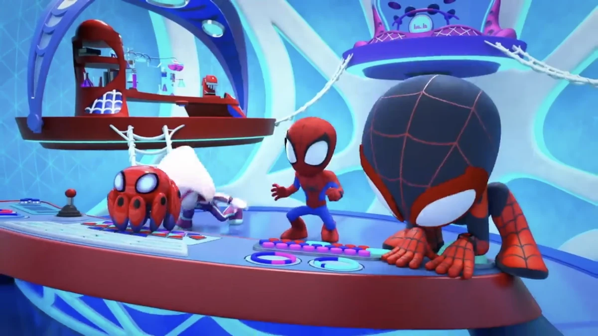 TRACE-E/Gallery/Spidey to the Power of Three | Spidey And His Amazing ...