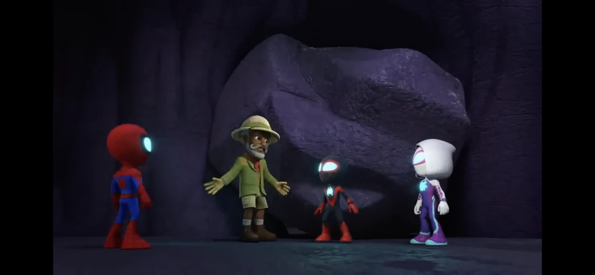 Mystery on Goblin Island | Spidey And His Amazing Friends Wiki | Fandom