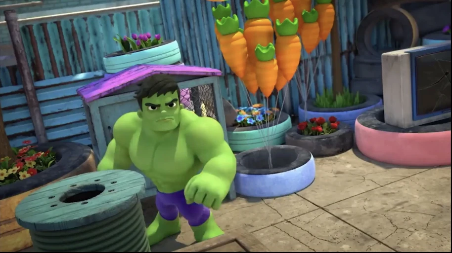 Hulk/Gallery/Ock's Obey Ray | Spidey And His Amazing Friends Wiki | Fandom