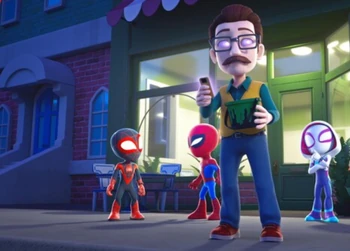 Zola S Halloween Heist Spidey And His Amazing Friends Wiki Fandom