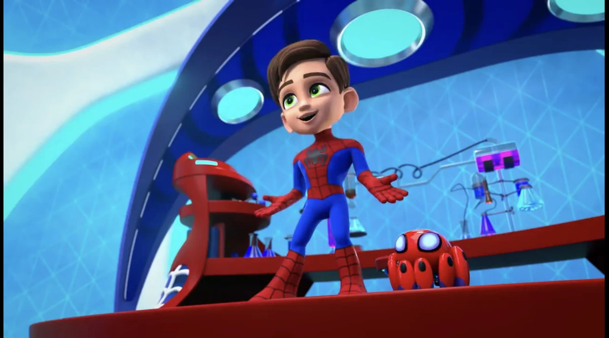 TRACE-E/Gallery/WEB-STER | Spidey And His Amazing Friends Wiki | Fandom