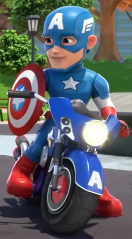 Captain America | Spidey And His Amazing Friends Wiki | Fandom