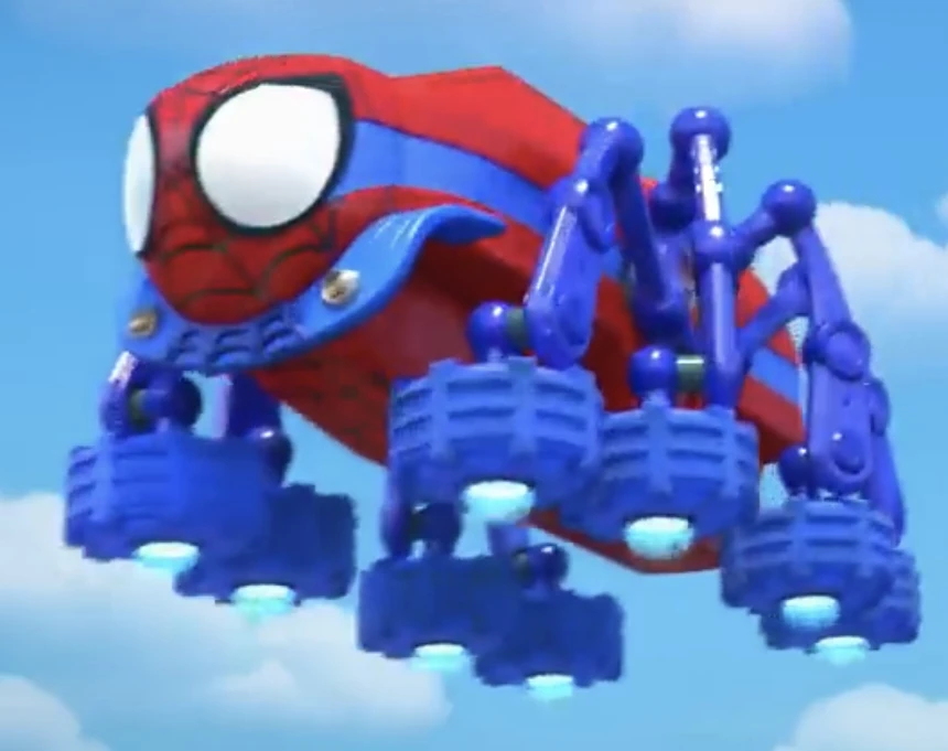 Team Transport | Spidey And His Amazing Friends Wiki | Fandom
