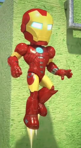 Iron Man | Spidey And His Amazing Friends Wiki | Fandom