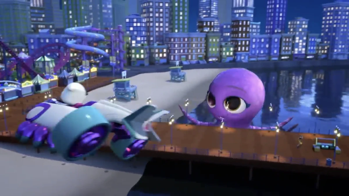 Doc Ock's Super Octopus | Spidey And His Amazing Friends Wiki | Fandom