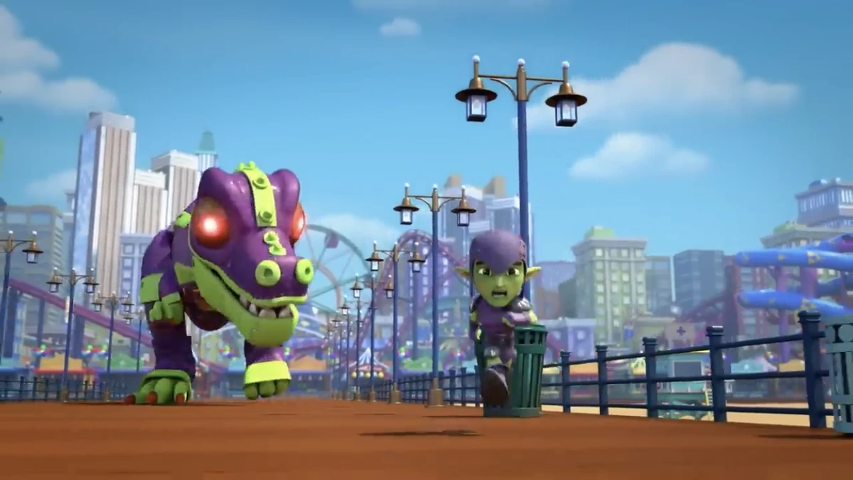 Green Goblin's Dino Disaster | Spidey And His Amazing Friends Wiki | Fandom